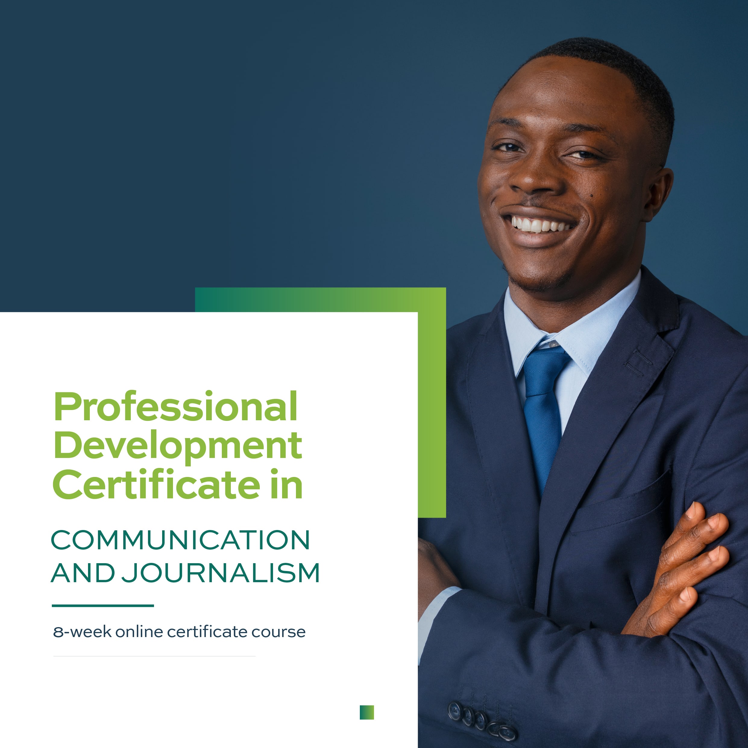 Professional Development Certificate in Communication and Journalism | QPro