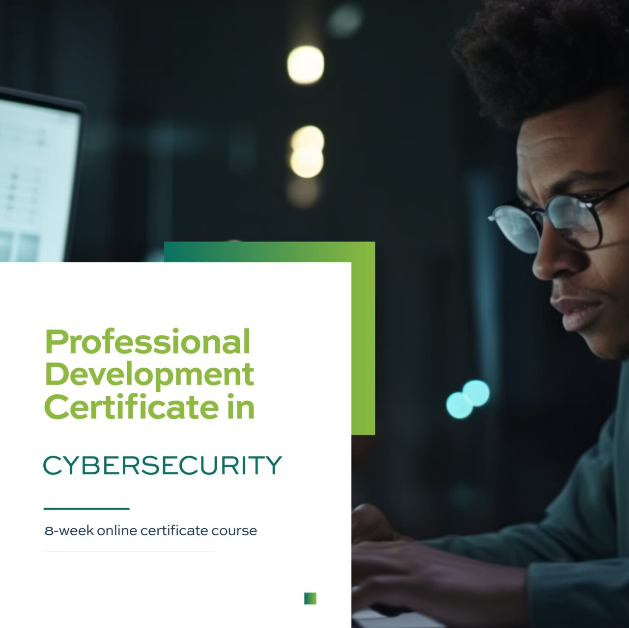 Professional Development Certificate in CyberSecurity | QPro