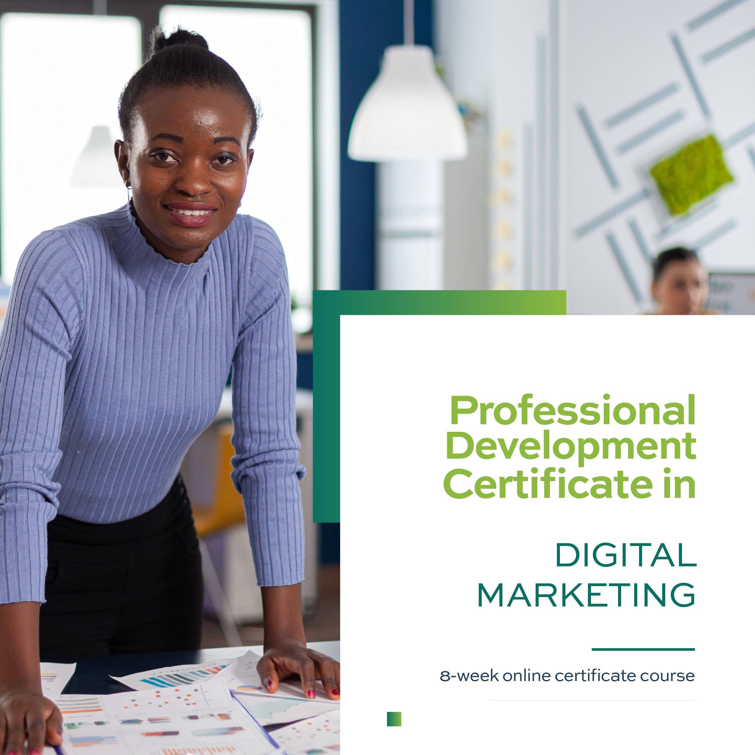 Professional Development Certificate in Digital Marketing - QPro