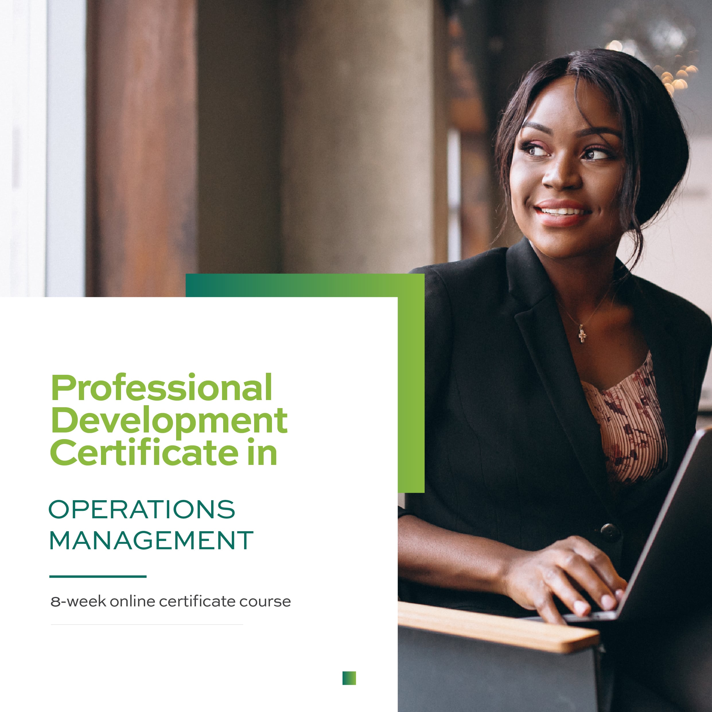 Professional Development Certificate in Operations Management | QPro